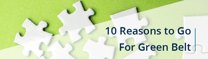 What is a Six Sigma Green Belt? - Learn about Key Process & Benefits of ...