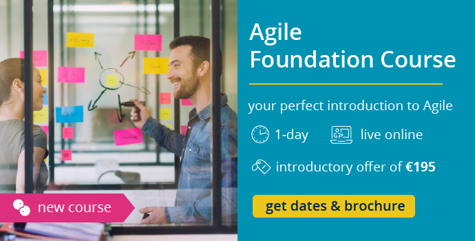 Agile Foundation Course 1 Day Online €195