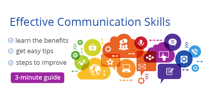 Effective Communication Skills Your 3 Minute Guide