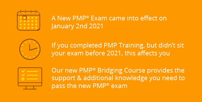 PMP® Bridging Course: Prepare for your Exam