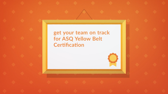 ASQ Certified Six Sigma Yellow Belt Course (CSSYB) - International ...